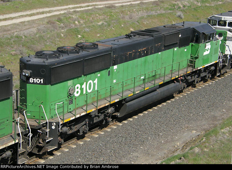 BNSF 8101